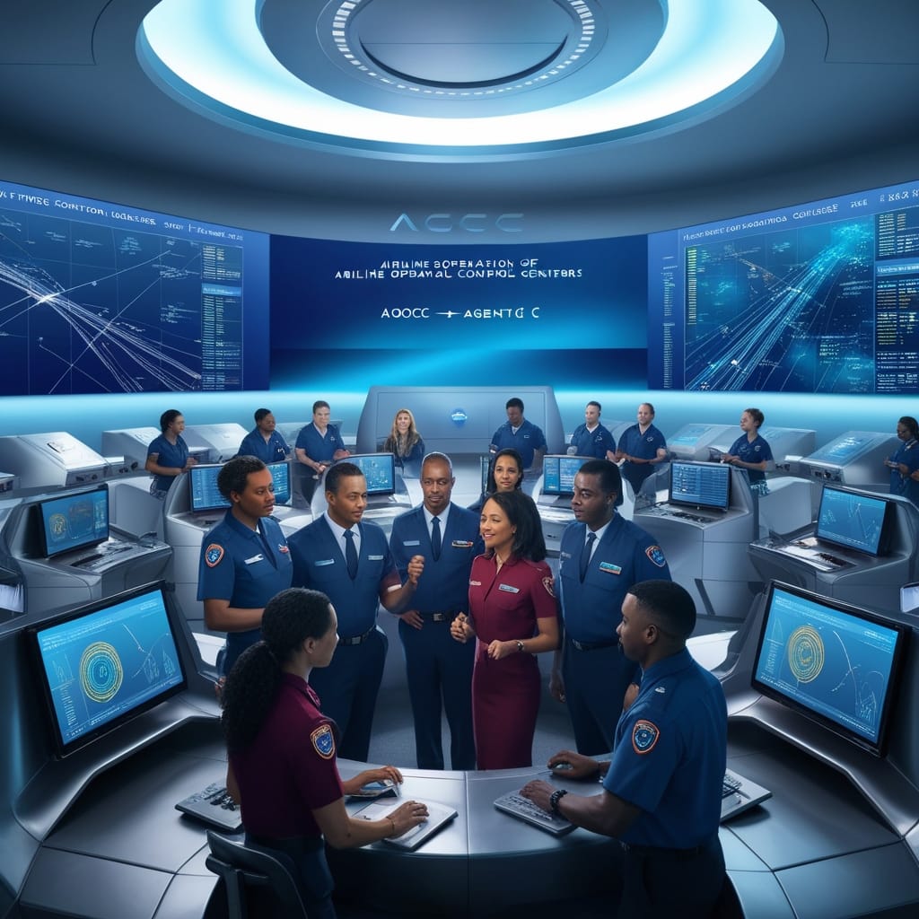 The AI-Driven Transformation of Airline Operational Control Centers ...