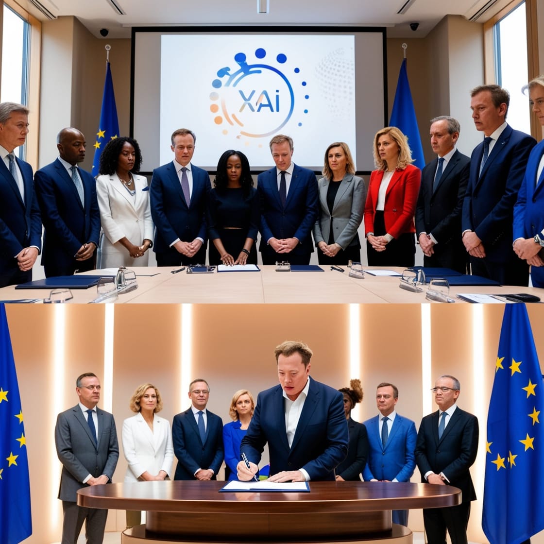 Elon Musk's xAI to Sign Safety Chapter of European Union's AI Code Amid ...
