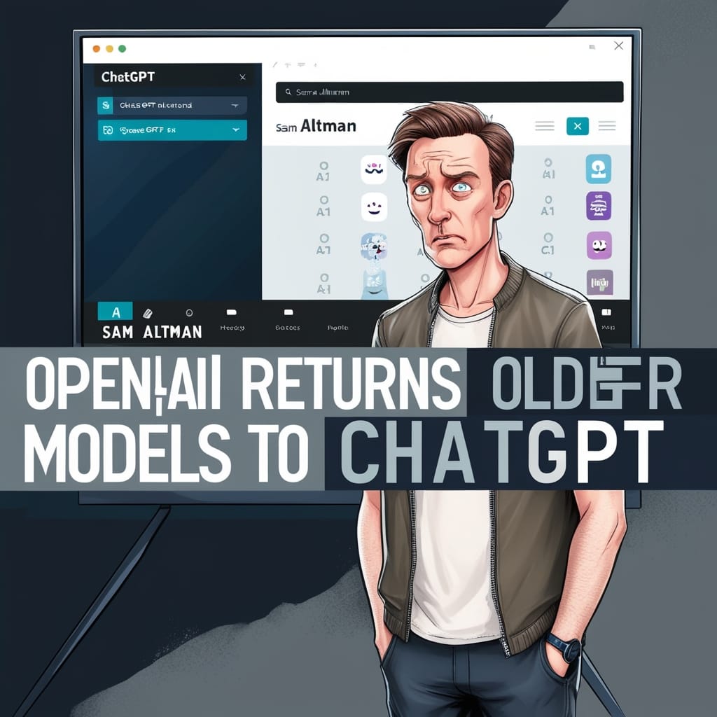 OpenAI Returns Older Models to ChatGPT as Sam Altman Admits Bumpy GPT-5 Rollout