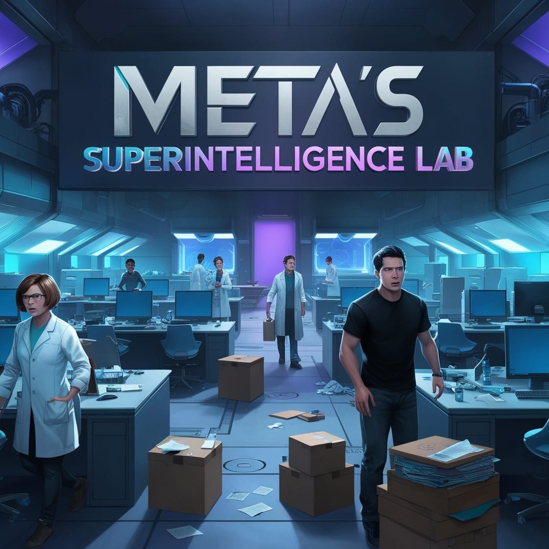 Meta's Superintelligence Lab Faces Turbulence as Top AI Researchers Depart