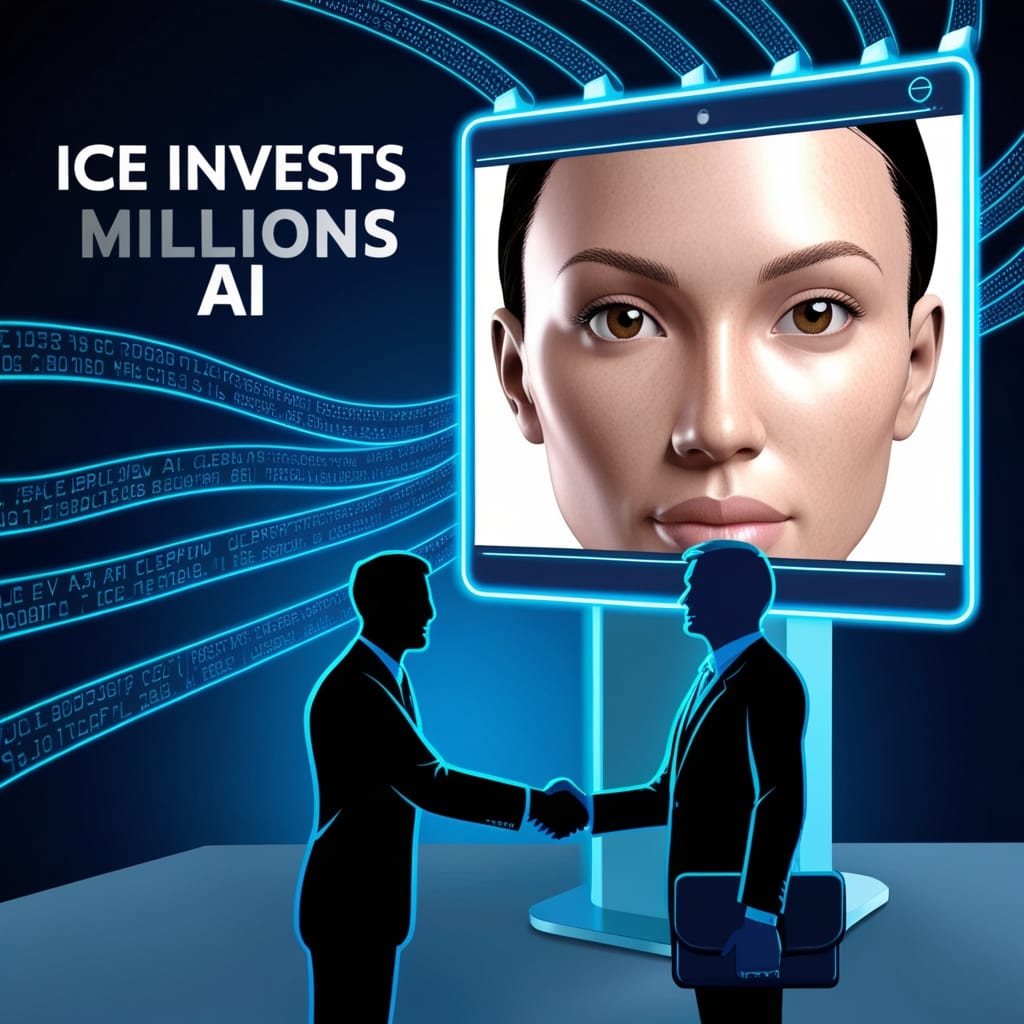 ICE Invests Millions in Clearview AI Facial Recognition Technology