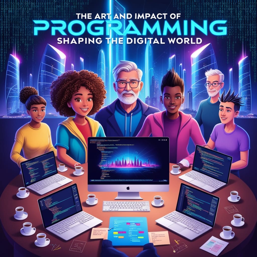 The Art and Impact of Programming: Shaping the Digital World