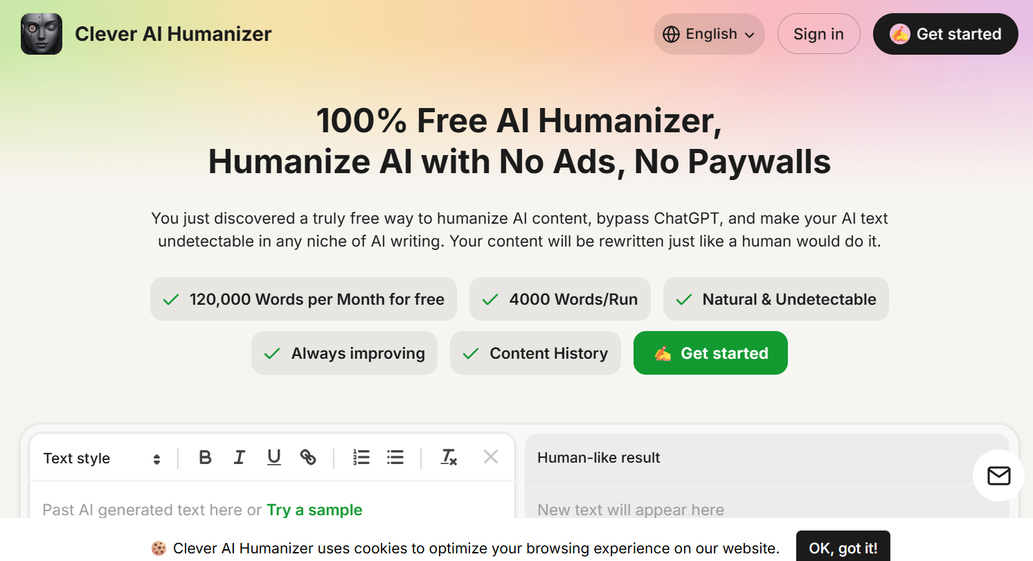 Clever AI Humanizer