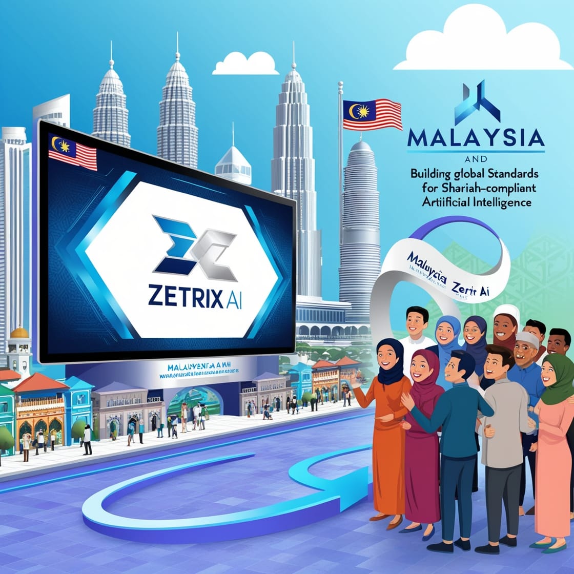 Malaysia and Zetrix AI Partner to Build Global Standards for Shariah-Compliant Artificial ...