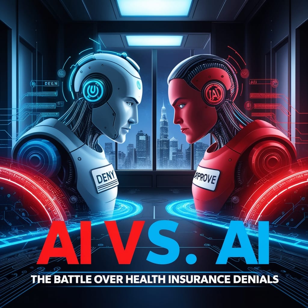AI vs. AI: The Battle Over Health Insurance Denials