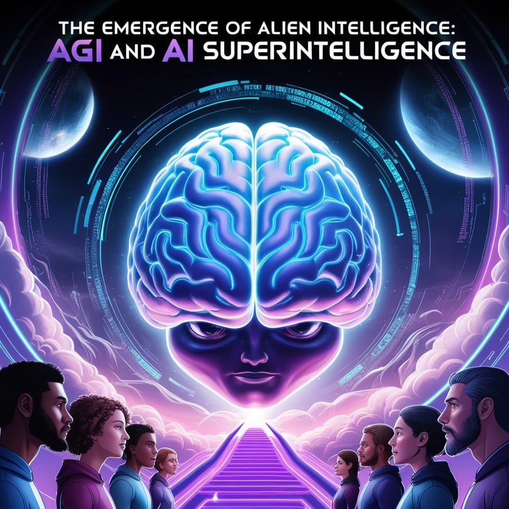 The Emergence of Alien Intelligence: AGI and AI Superintelligence