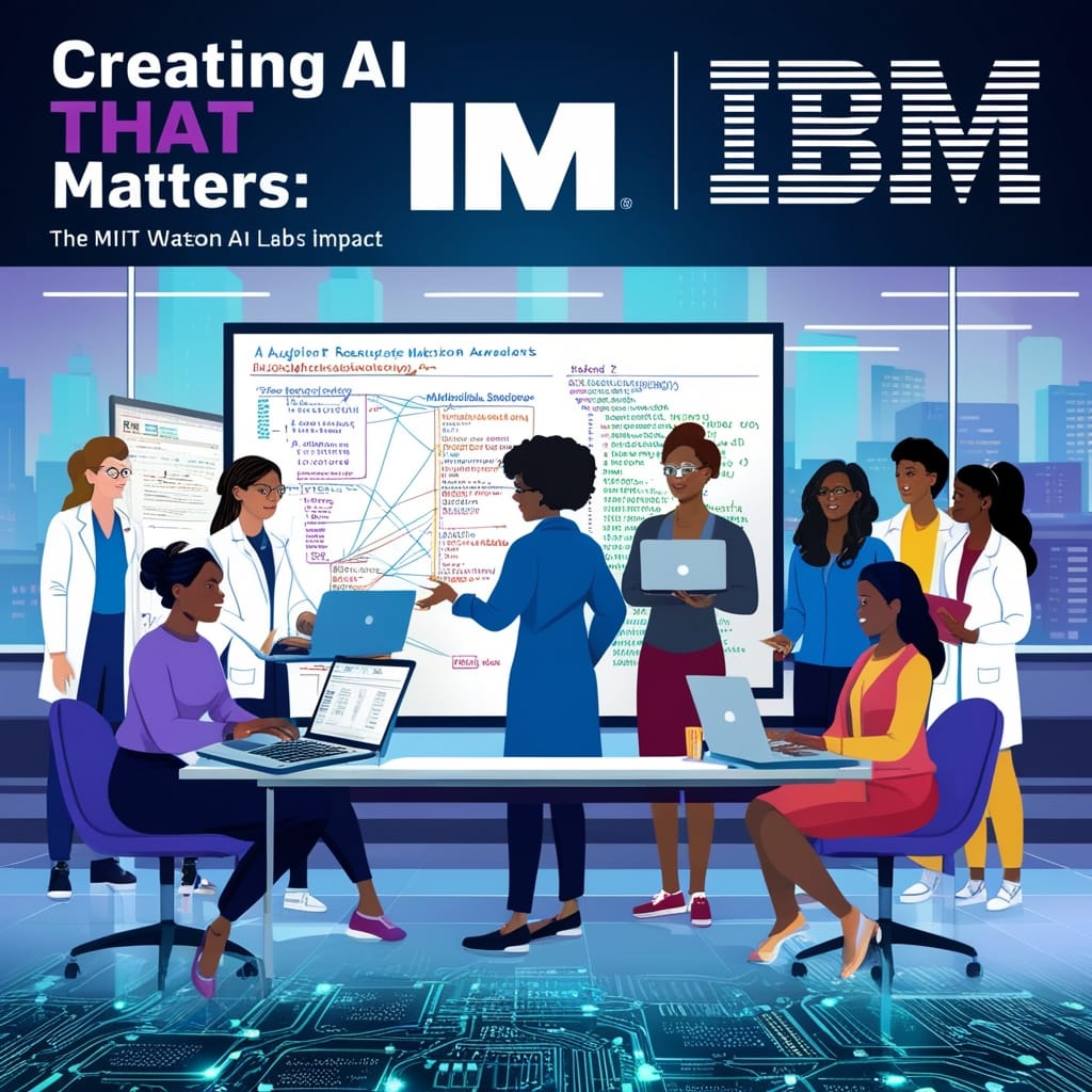Creating AI that Matters: The MIT-IBM Watson AI Lab's Impact