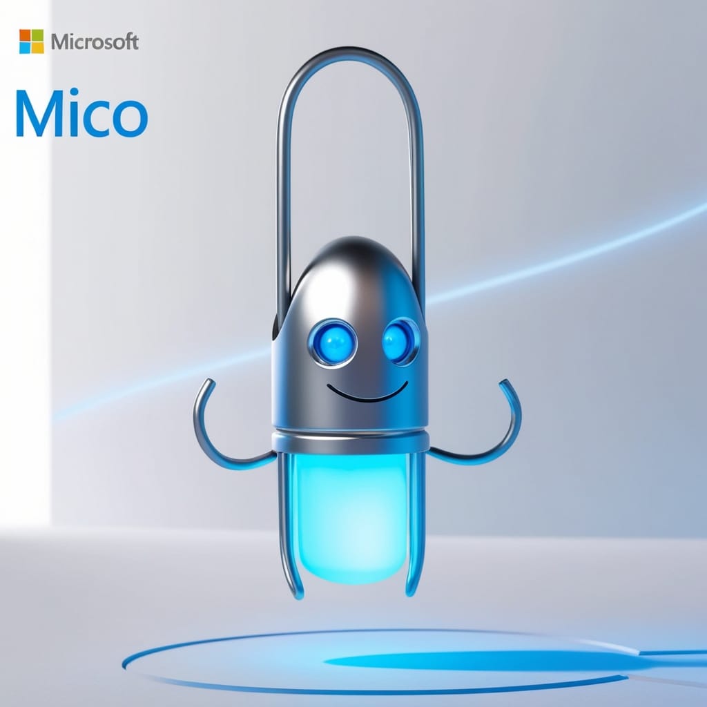 Microsoft's Mico: A Modern Take on Clippy for the AI Era