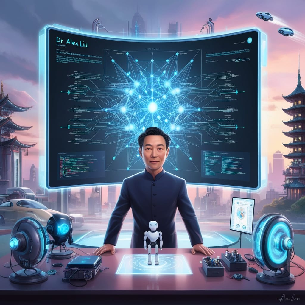 Building AI with Purpose: Dr. Alex Liu and the Rise of Artificial Spiritual Intelligence