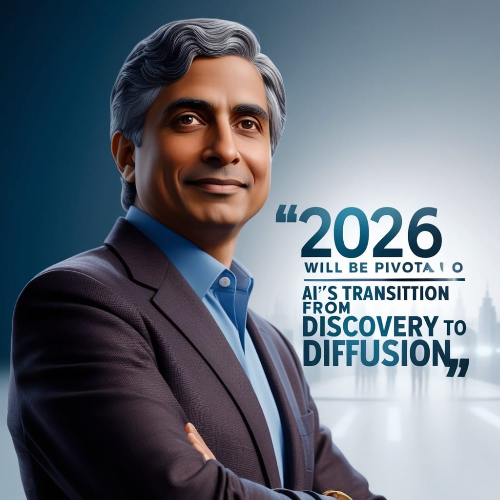 2026 Will Be Pivotal to AI’s Transition From Discovery to Diffusion ...