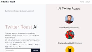 Twitter Roast AI
