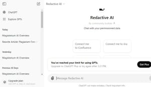 Redactive AI