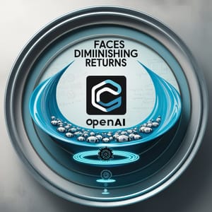 OpenAI Faces Diminishing Returns with Its Latest AI Model