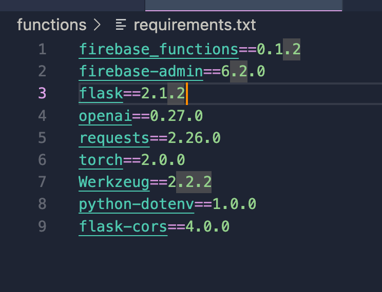 Exploring Python's Potential with Firebase Cloud Functions: A Comparative Analysis with ...