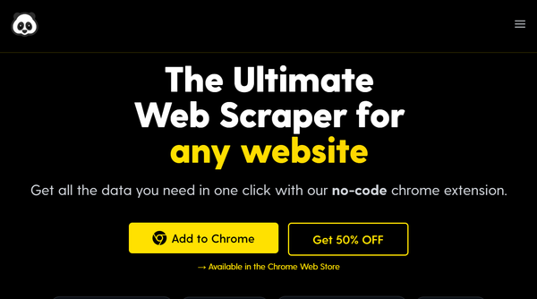 Ultimate Web Scraper